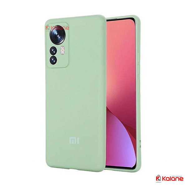 قاب سیلیکونی اصلی Xiaomi 12 مدل محافظ لنز دار | کالانه