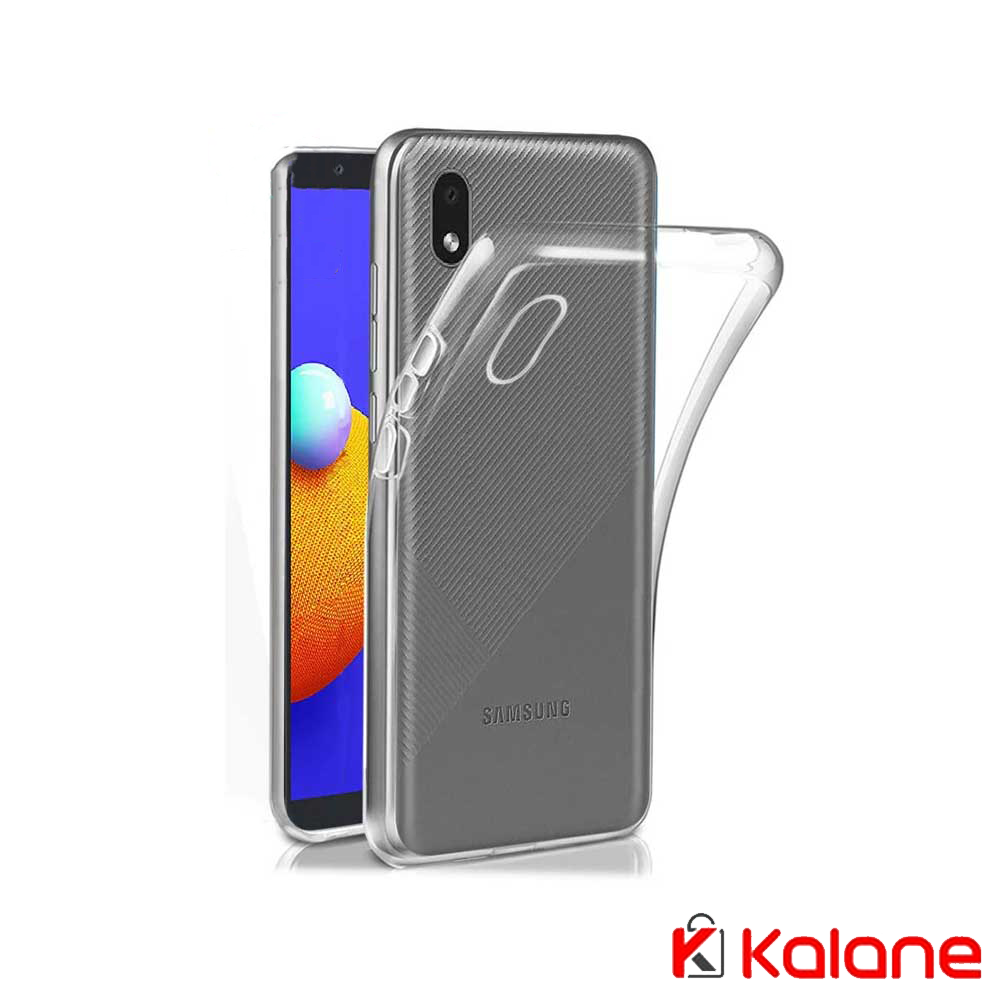 قاب گوشی سامسونگ Samsung Galaxy A01 Core مدل ژله ای شفاف