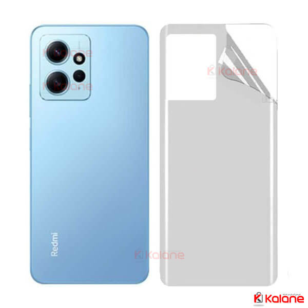 قیمت و خرید برچسب پشت گوشی Xiaomi Redmi Note 12 4G مدل مات
