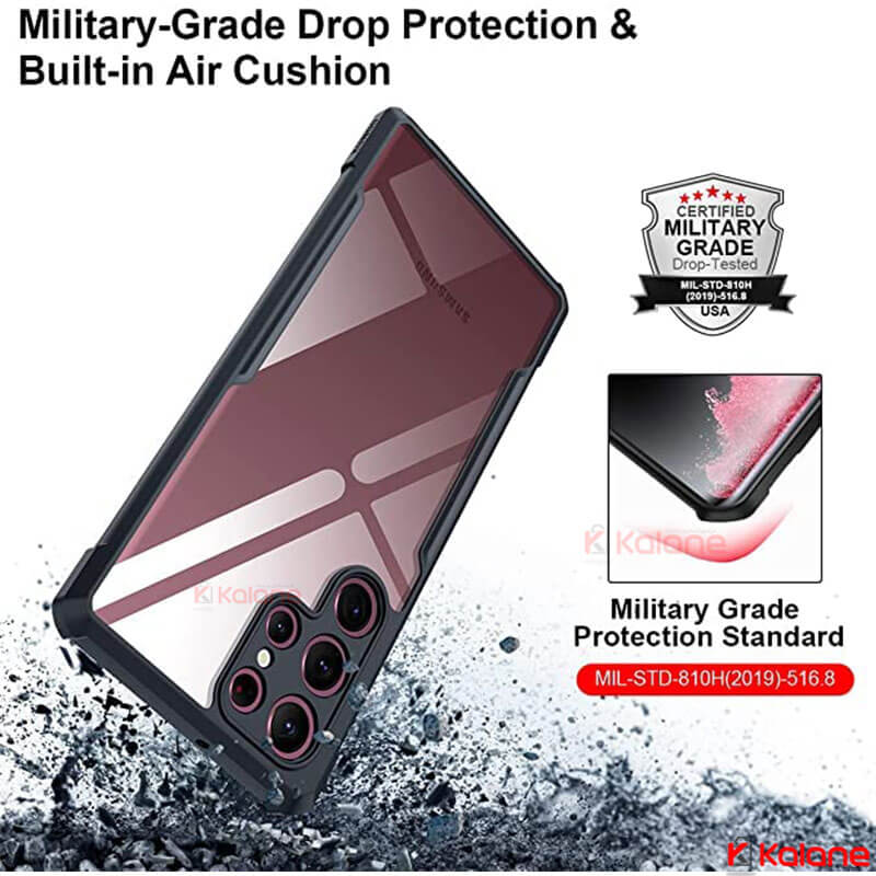 قاب پشت کریستال XUNDD گوشی Samsung Galaxy S24 Ultra مدل beatle