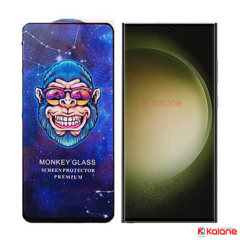 گلس Samsung Galaxy S23 Ultra مدل Monkey Premium