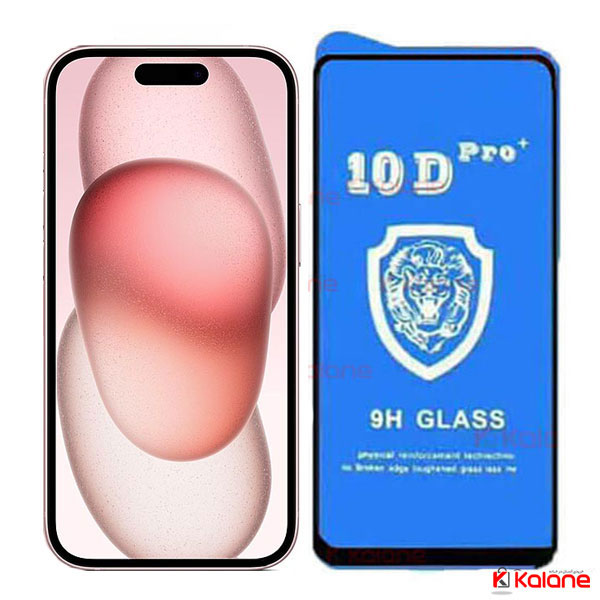 گلس گوشی Apple iPhone 14 Pro Max مدل 10D Pro | کالانه