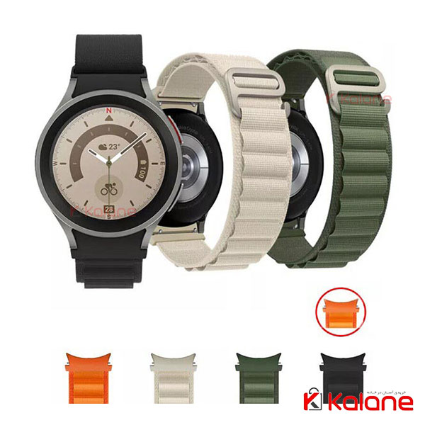 بند ساعت هوشمند Samsung Galaxy Watch 5 Pro مدل Alpine Loop