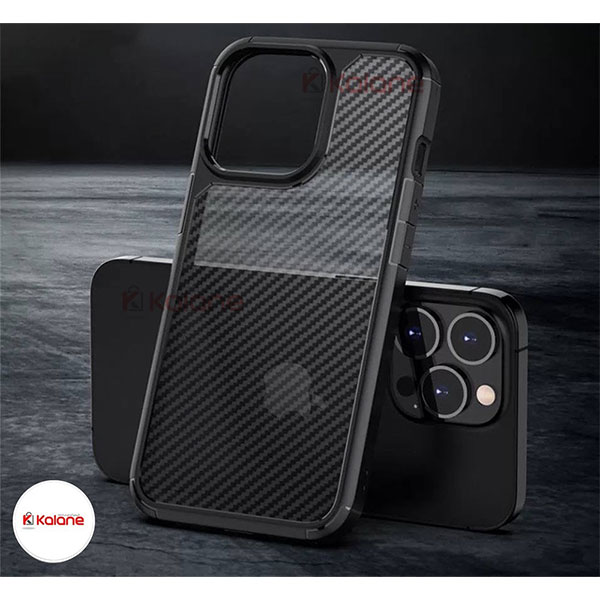 قاب گوشی Apple iPhone 12 / iPhone 12 Pro مدل Magic Mask Carbon | کالانه