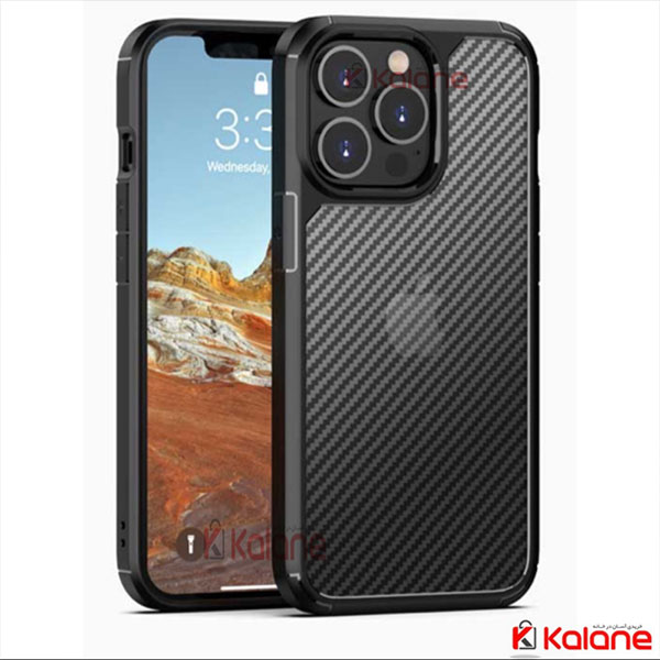 قاب گوشی Apple iphone 15 مدل Magic Mask Carbon | کالانه