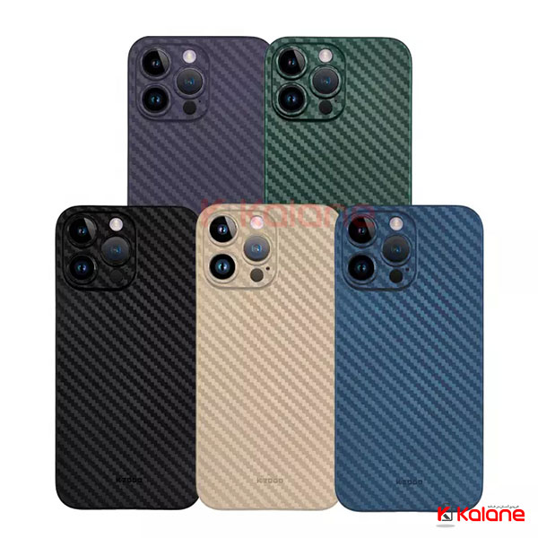 قاب گوشی K-ZDOO گوشی Apple iPhone 12 / iPhone 12 Pro مدل Air Carbon | کالانه