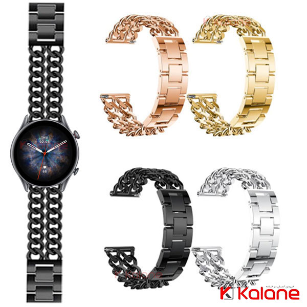 بند ساعت هوشمند Xiaomi Amazfit GTR 3 Pro مدل Cartier