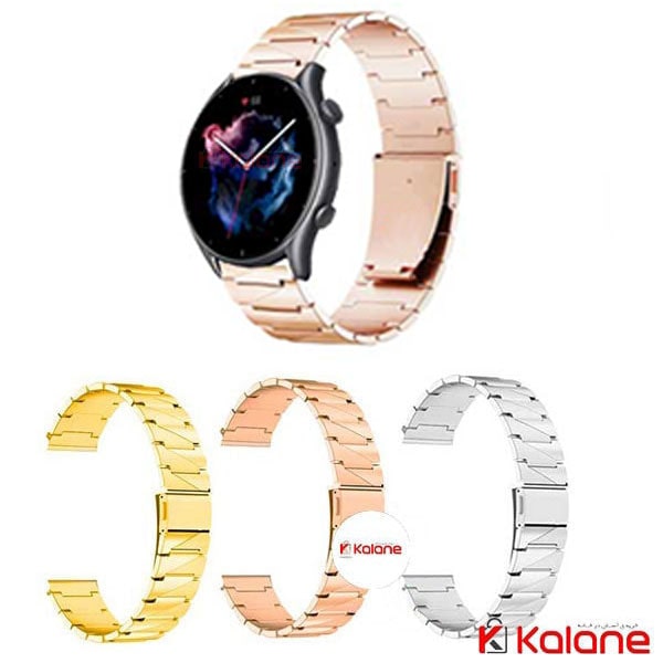 بند ساعت هوشمند Xiaomi Amazfit GTR 3 Pro مدل 2Bead