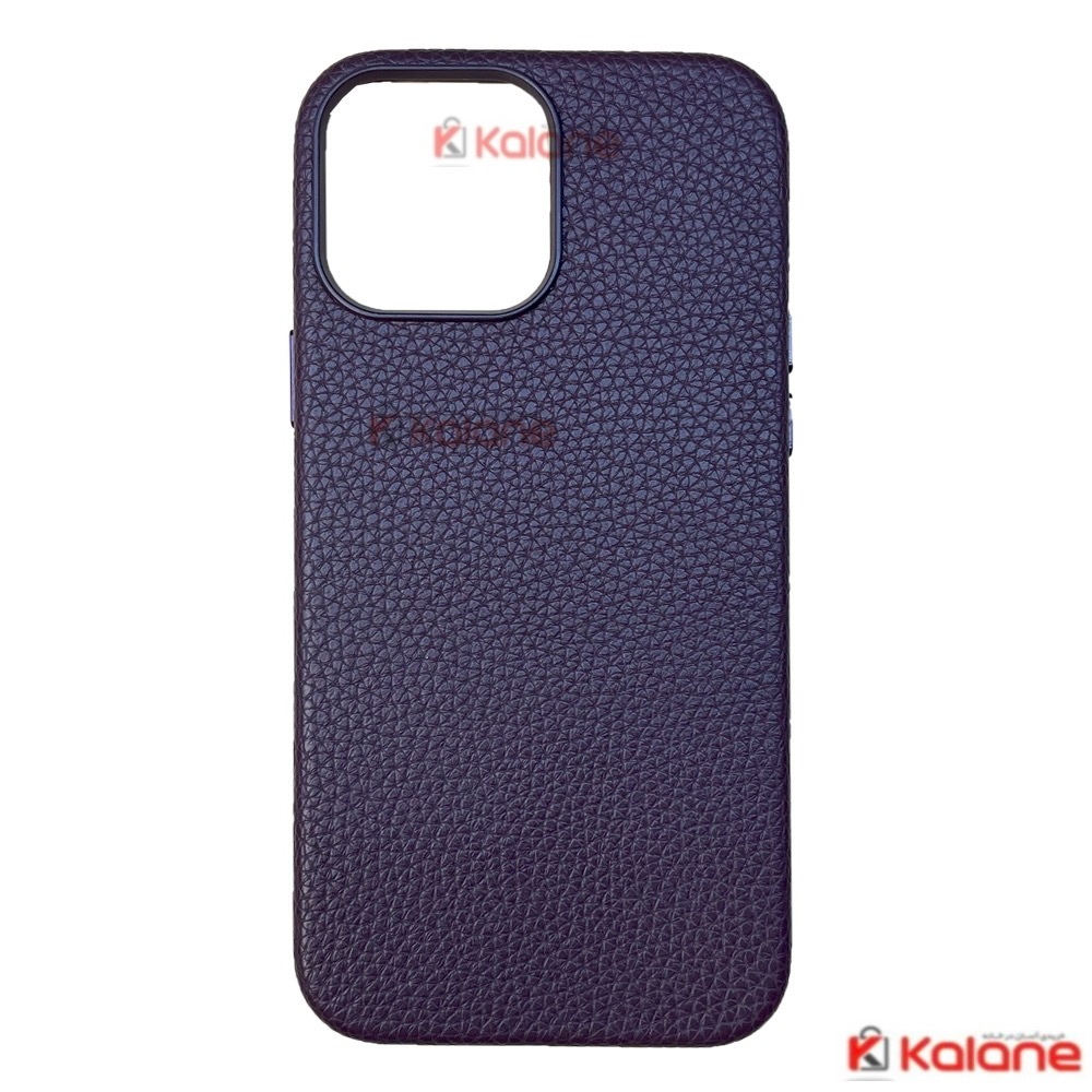 قاب چرمی مگ سیف دار Apple iPhone 16 Pro مدل Magic Mask | کالانه