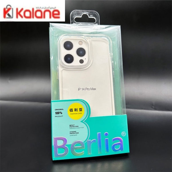 قاب شفاف گوشی Apple iPhone 16 Pro Max مدل Berlia | کالانه
