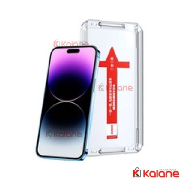 گلس شفاف Apple iPhone 16 Pro Max با ابزار مخصوص نصب برند XUNDD مدل AXE ...