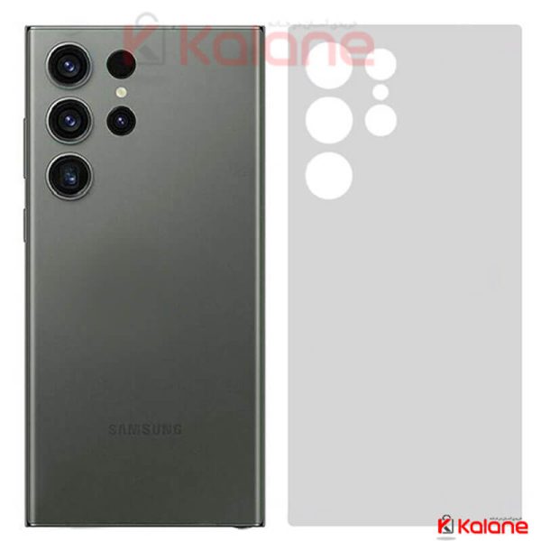 برچسب پشت نانو Samsung Galaxy S25 Ultra مدل مات | کالانه