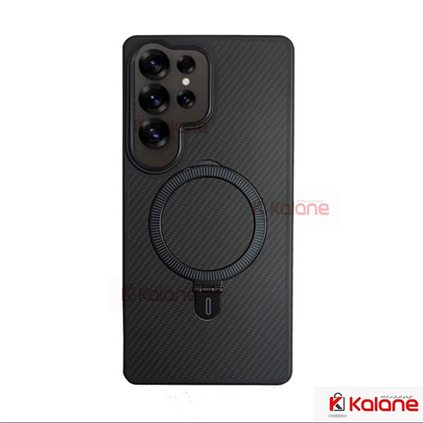 قاب گوشی Samsung Galaxy S25 Ultra مدل Carbonic Root Go | کالانه