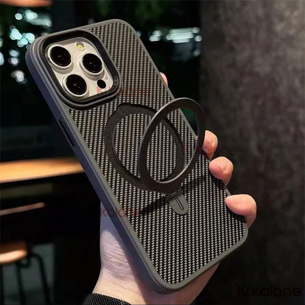 قاب گوشی Samsung Galaxy S25 Ultra مدل Carbonic Root Go | کالانه