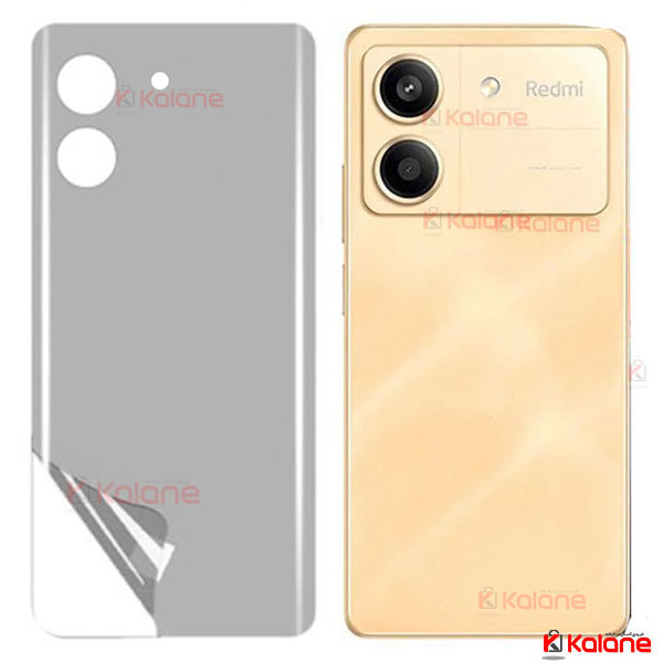 برچسب پشت گوشی Xiaomi Poco M7 Pro 5G مات | کالانه