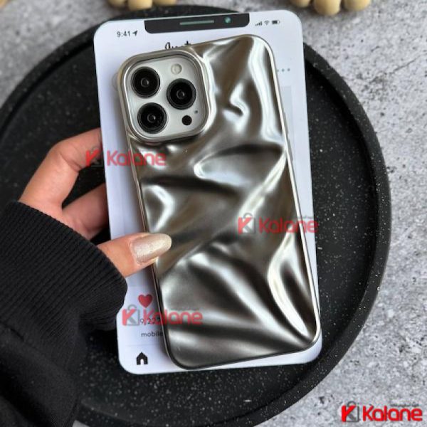 قاب گوشی Apple iphone 15 Pro مدل Matte Mirror Wave | کالانه